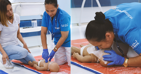 Pediatric First Aid Training