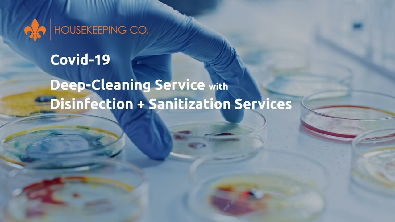 Disinfection and Sanitizing services | Housekeeping Co. (TADBEER)