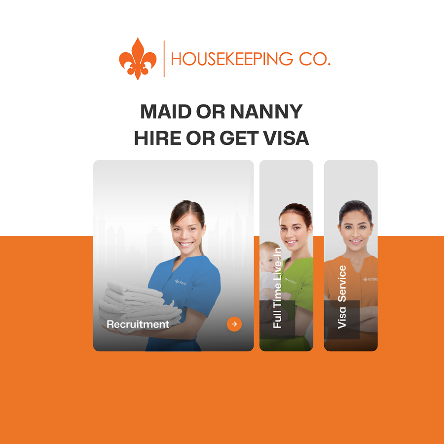 Find a Maid - Nanny - Housekeeper | Get Maid & Nanny Visa