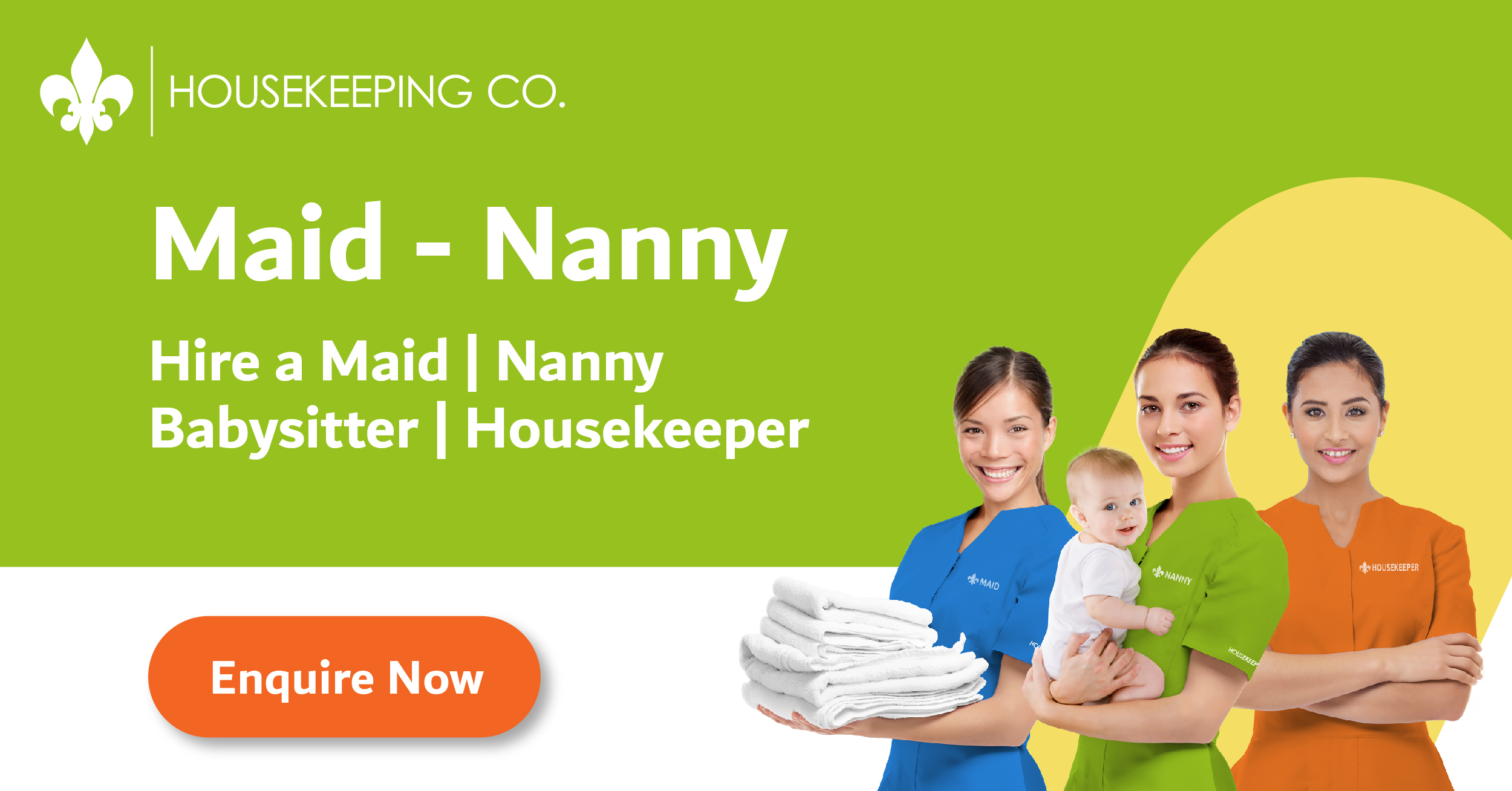 Find & Hire Full Time (Live-In) Maids and Nannies in Dubai
